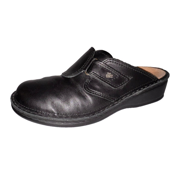 Finn Comfort | Shoes | Finn Comfort Shoes Size 37d 657 Black Leather ...